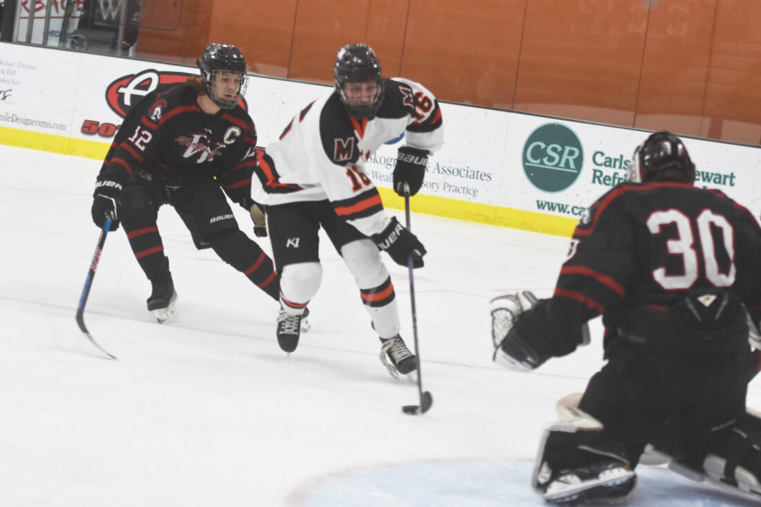 ‘The pucks just bounced my way’ | News, Sports, Jobs - Marshall Independent